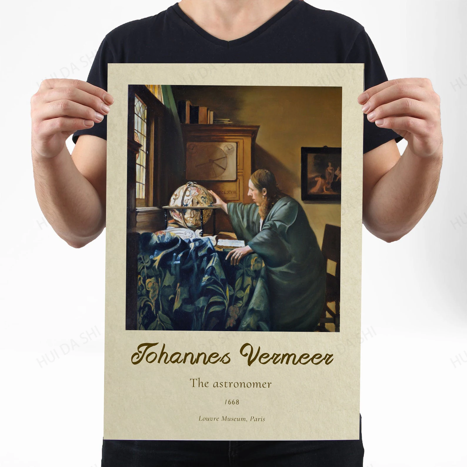 Johannes Vermeer The Astronomer