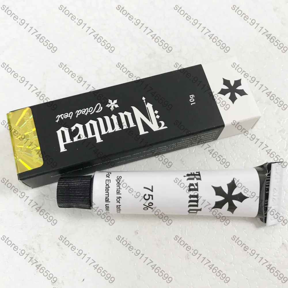 75% Rambo permanent makeup before tattoo cream for eyebrow lips ...