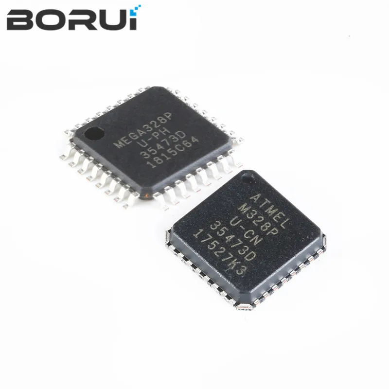 ATMEGA328P-AU ATMEGA328P-MU M328P QFN-32 QFP ATMEGA328-AU TQFP ATMEGA328P new and original IC ...