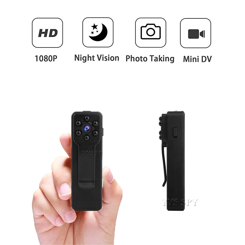 HD-1080P-Mini-Camera-with-Back-Clip-IR-Night-Vision-Video-Audio ...