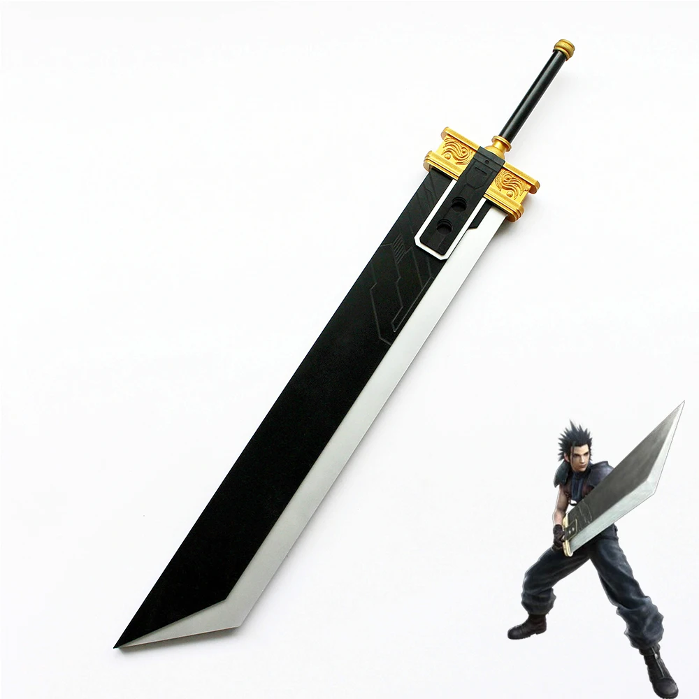 Final fantasy vii ff7 zack fair buster espada prop cosplay réplica espada