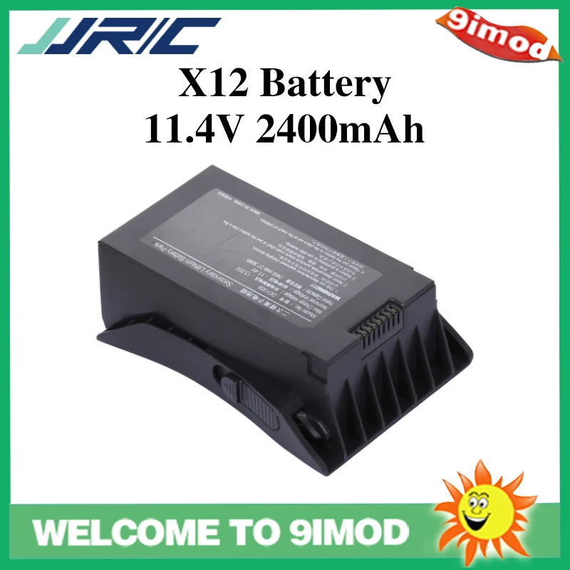 Jjrc 11.4v 2400mah Lipo Battery For Jjrc X12 Brushless Professional Gps ...