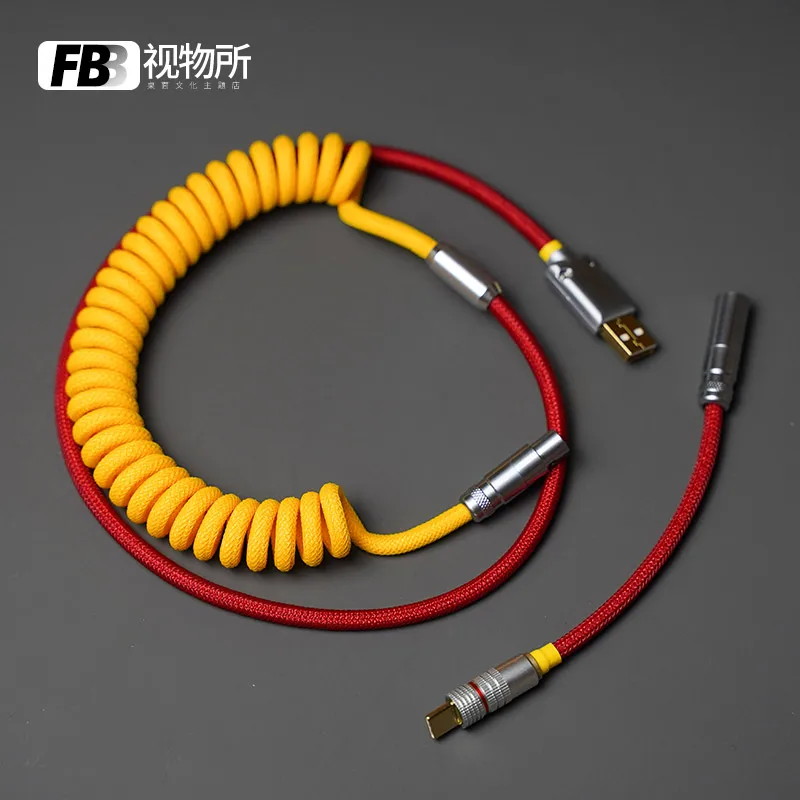 FBB-Cables-Gundam-Unit-2-Customized-Mechanical-Keyboard-Data-Cable-Type ...