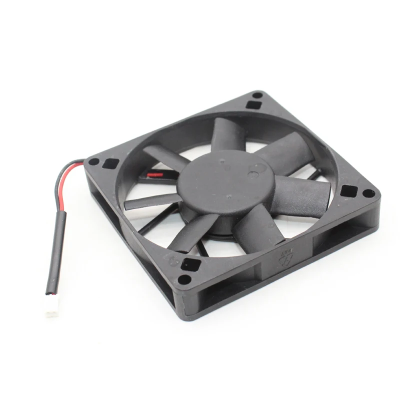 original 8015 AD0812HS-D70 12V 0.18A 8CM Silent cooling fan ...
