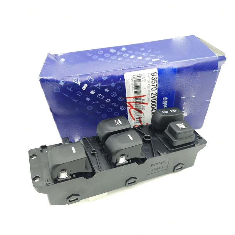 935702V000 Front left side Window Main Switch button for hyundai ...
