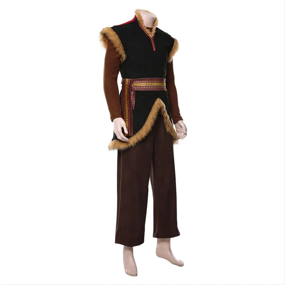 Snow Queen Kristoff Cosplay Costume For Women - AllCosplay.com