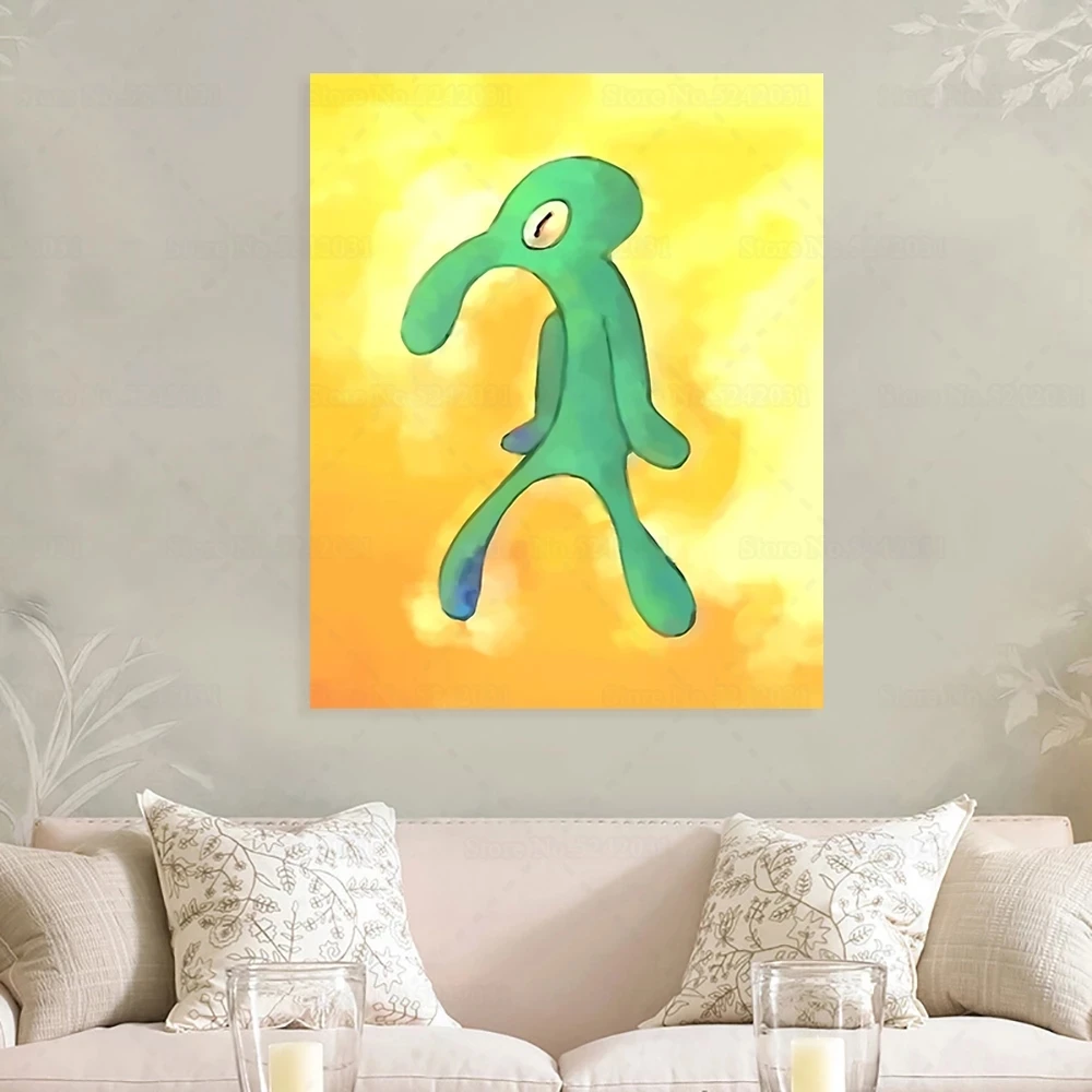 Squidwards Living Room