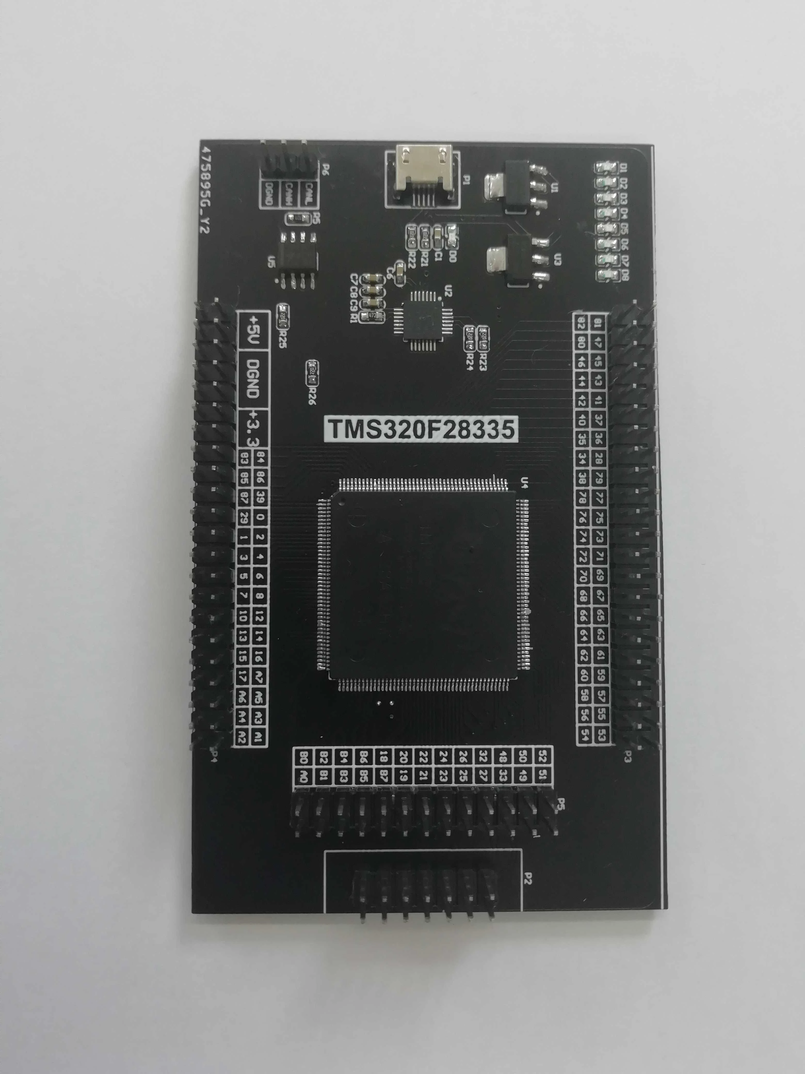 TMS320F28335 DSP 개발 보드 USB 직렬 포트 CAN 통신|전자 주식| - AliExpress