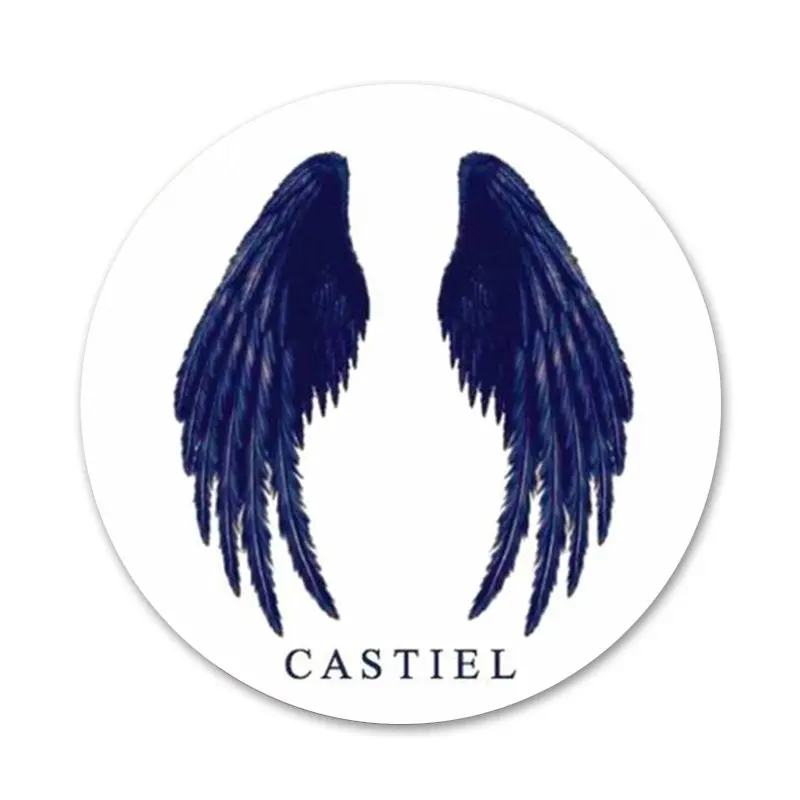 Castiel Angel Wings