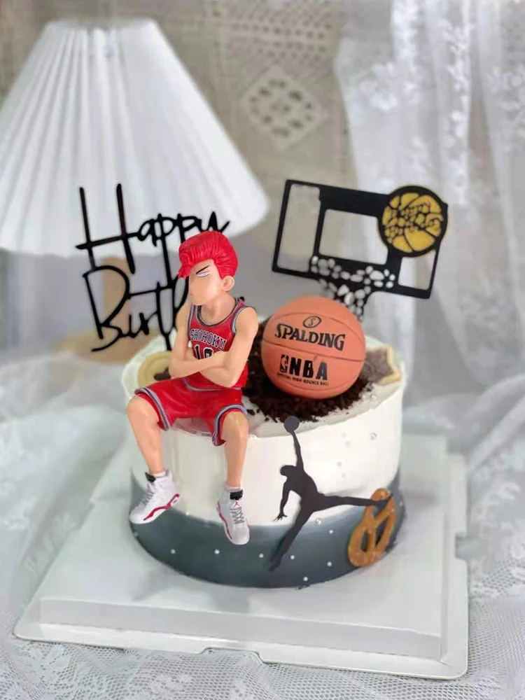 Coolest Basketball Cakes