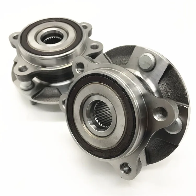 1Pcs แบริ่งลูกปืนล้อหน้าสำหรับจีน TOYOTA COROLLA Saloon AVENSIS AURIS ...