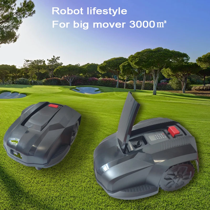Robot-Lawn-Mower-Automatic-Grass-Cutter-Machine-CC150-for-3000m2 ...