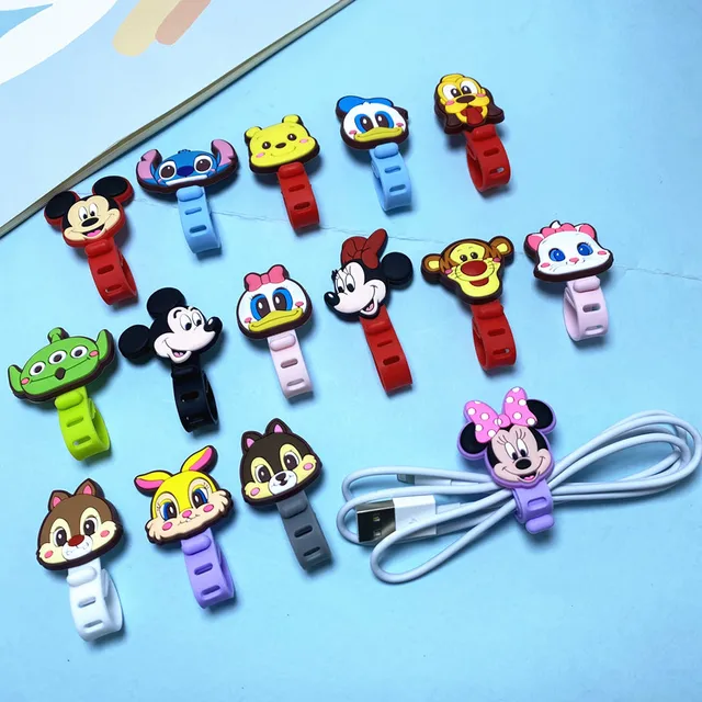 Disney Cartoon Characters Data Cable Holder – TECHTRONICS SHOP
