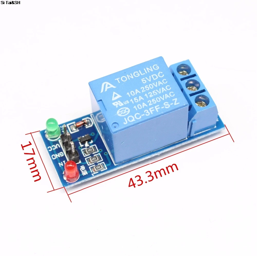 5v 12v 1 2 4 6 module de relais 8 voies pour arduino 1 2 4 6 module de ...