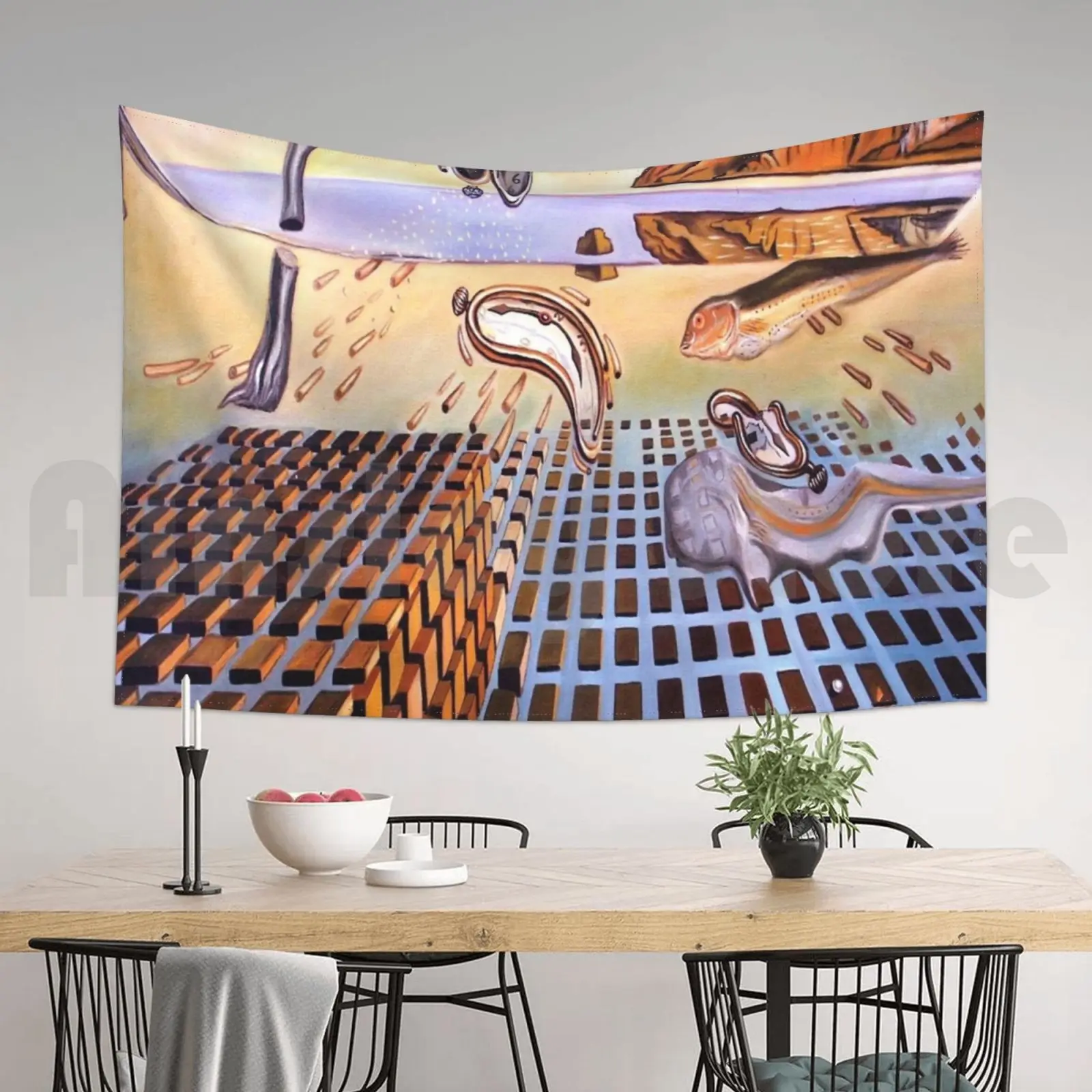 Disintegration Of Persistence Of Memory