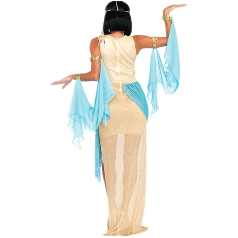 Sexy Women Arabic Belly Dancer Princess Costume Halloween Stage ...