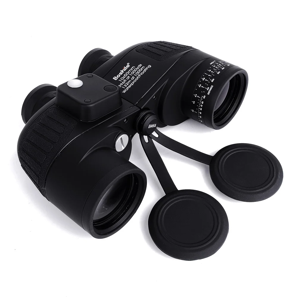 Boshile 10X50 Binoculars Marine Compass Telescope Zoom Rangefinder ...