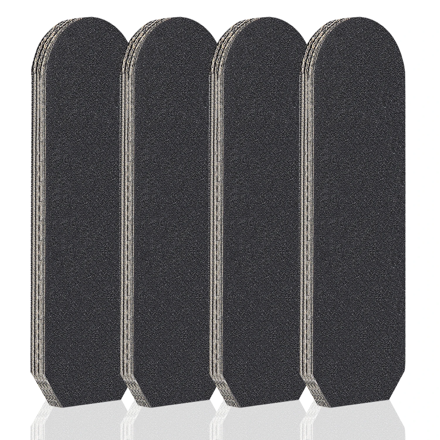 200pcs 13.3*4.2cm Foot Rasp Replacement Refill Sanding Paper Sandpaper ...