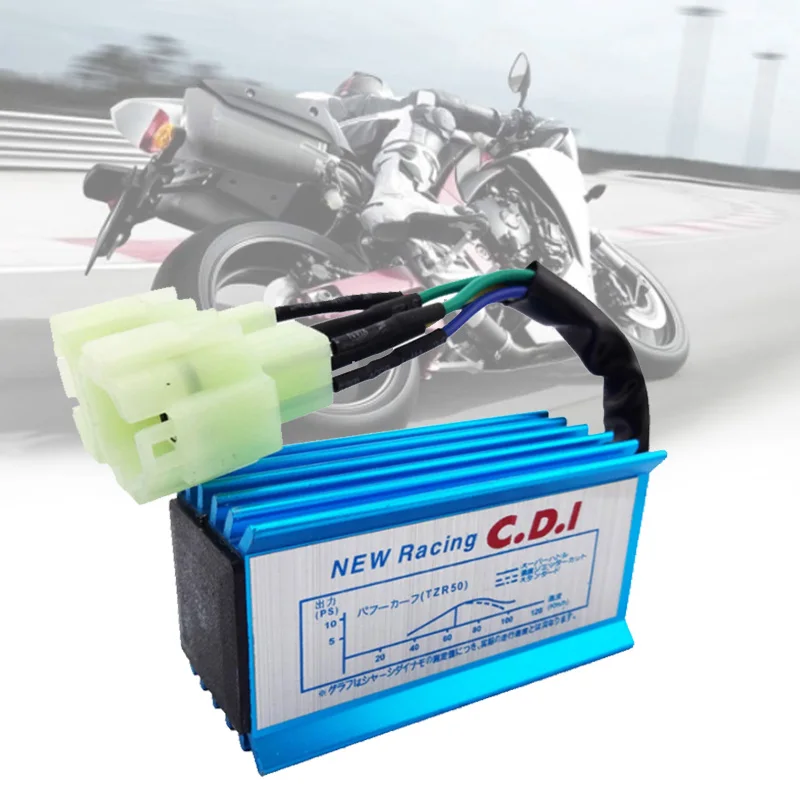 6Pin-Racing-Motorcycle-AC-CDI-Round-6-Pin-Ignition-Box-For-GY6-50CC ...