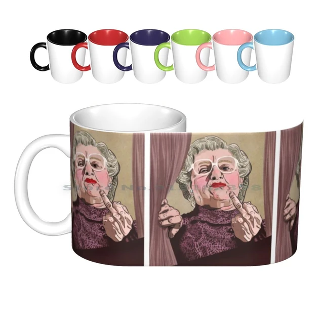 Robin Williams Mrs Doubtfire Middle Finger