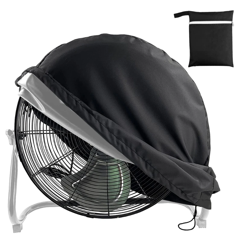 20-Fan-Cover-Waterproof-Dustproof-Industrial-Fan-Cover-Fan-Protective ...