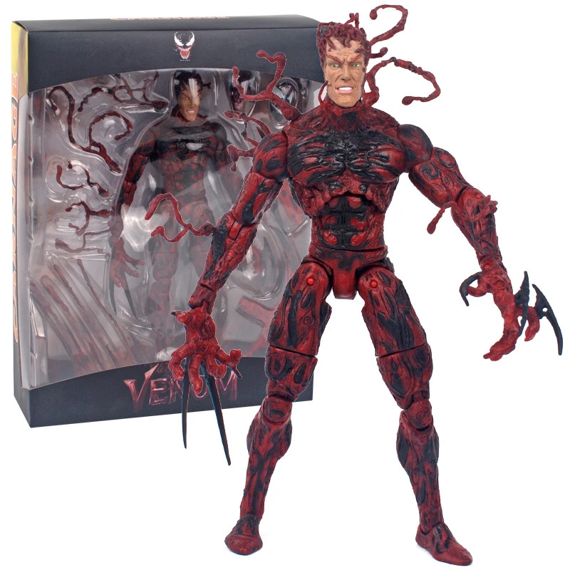 Marvel Legends Series Venom Movie 15cm Venom Carnage Collectible Action ...
