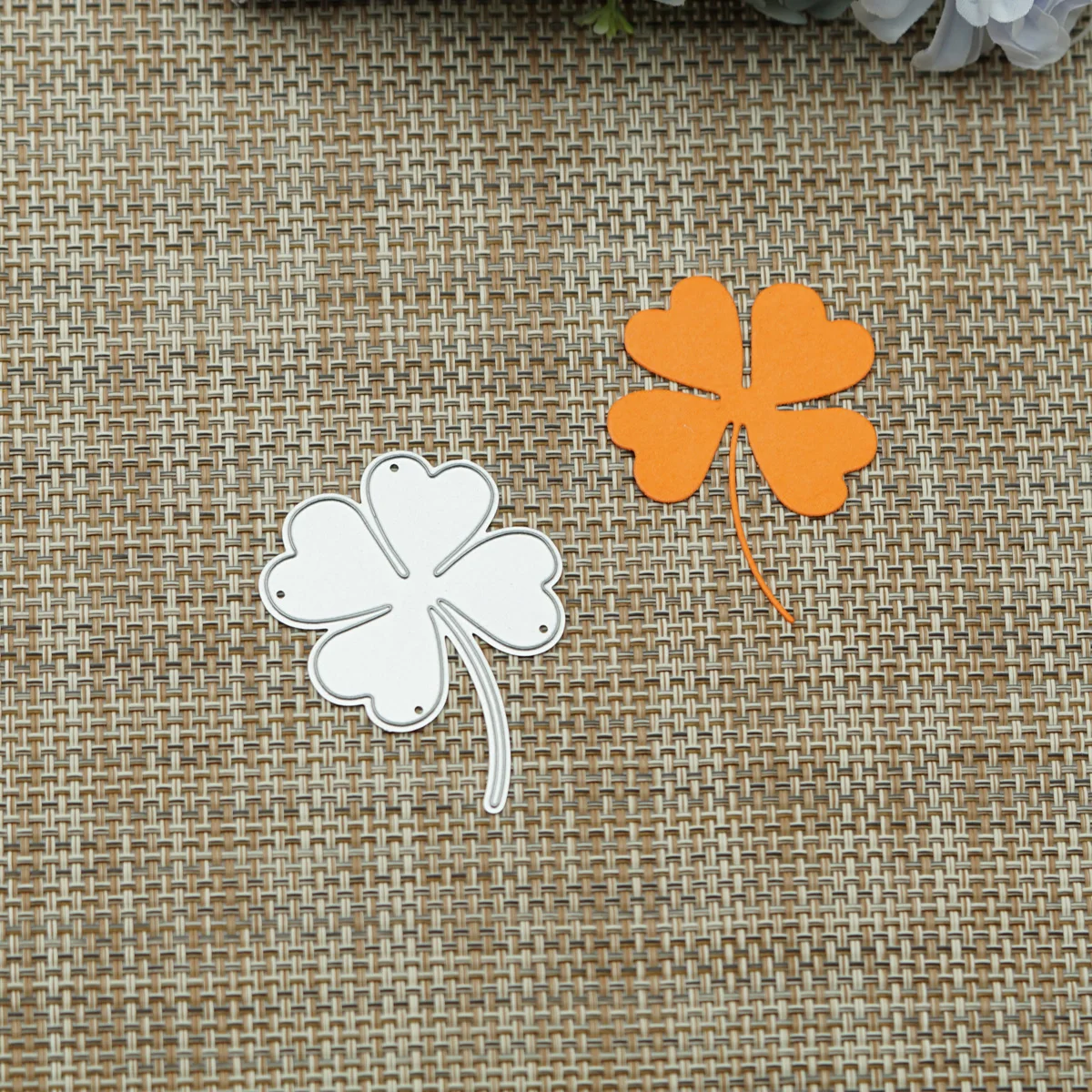 4 Leaf Clover Stencil