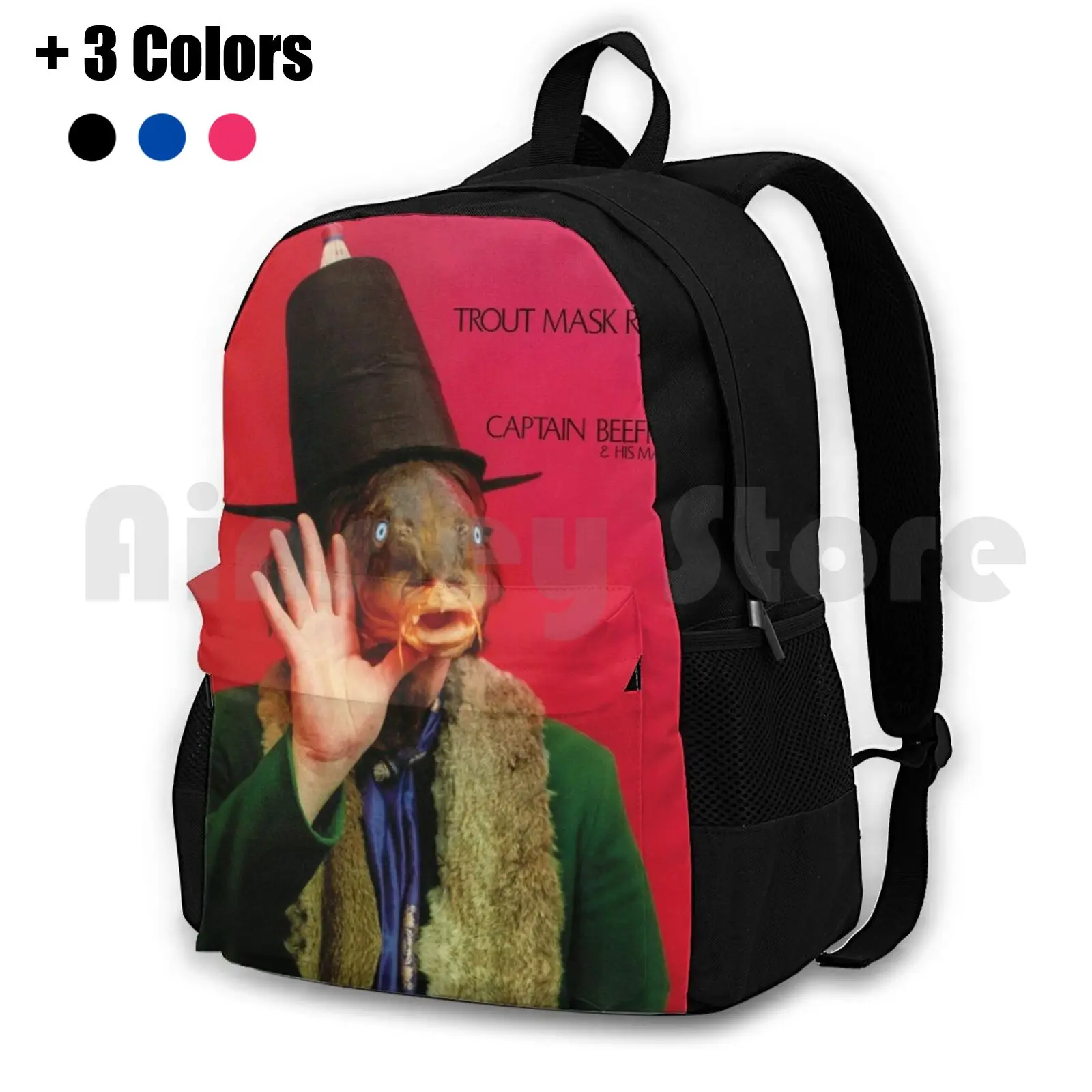 Trout Mask Replica Costume