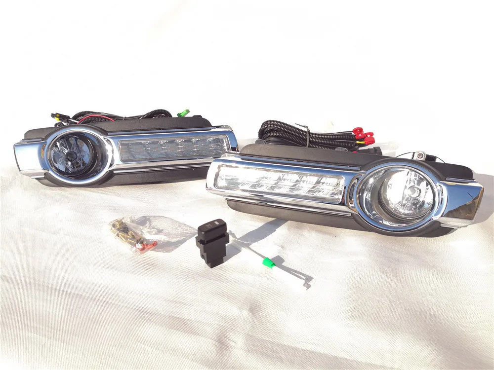 Mitsubishi Pajero Montero V93 V97 V98 Led Drl Daytime Driving Running ...