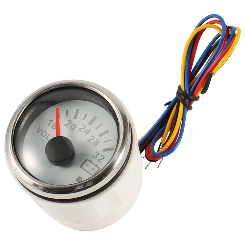 Other Motorcycle Accessories - Motorcycle Volt Meter Gauge 8-16 Volts ...