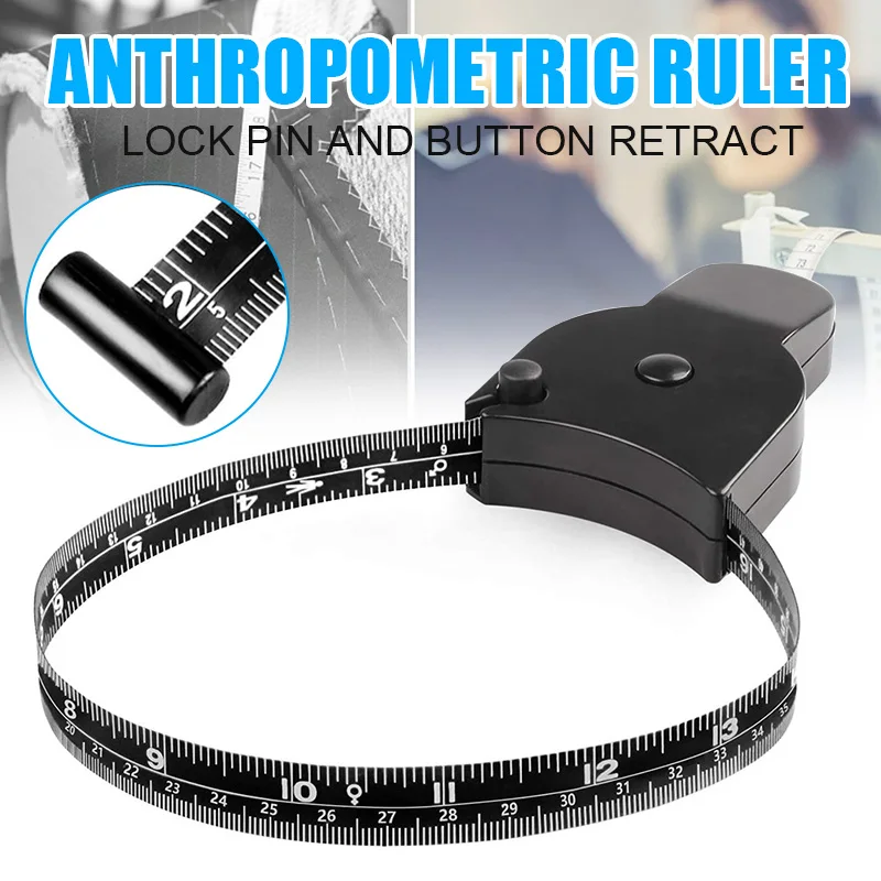 Measuring-Huincha-Body-Waist-Tape-Measuring-Self-tightening-Measure ...