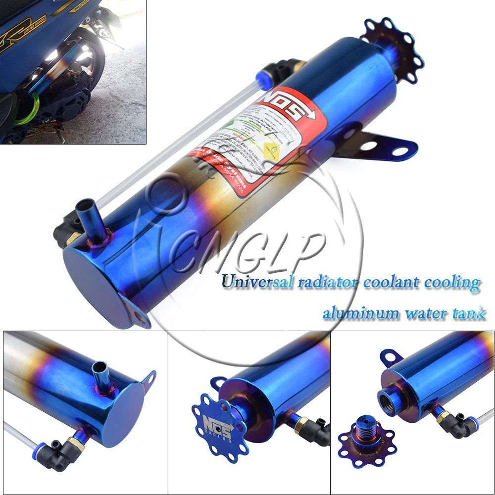 Racing Car Radiator Coolant Cooling Stainless Steel Catch Tank Overflow ...