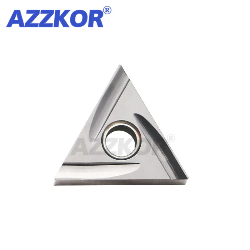 Tngg160402l-c Ntc60 External Turning Tools Inserts Cnc Center Lathe For ...