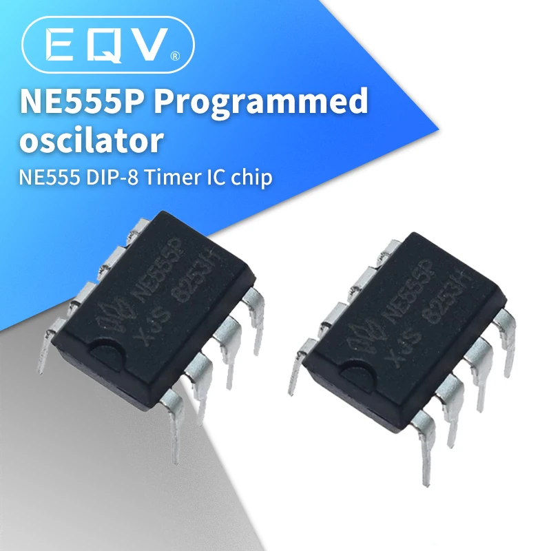 10pcs Ne555 555 Dip-8 Ic Timers New Good Quality Precision Timers - Integrated Circuits - AliExpress