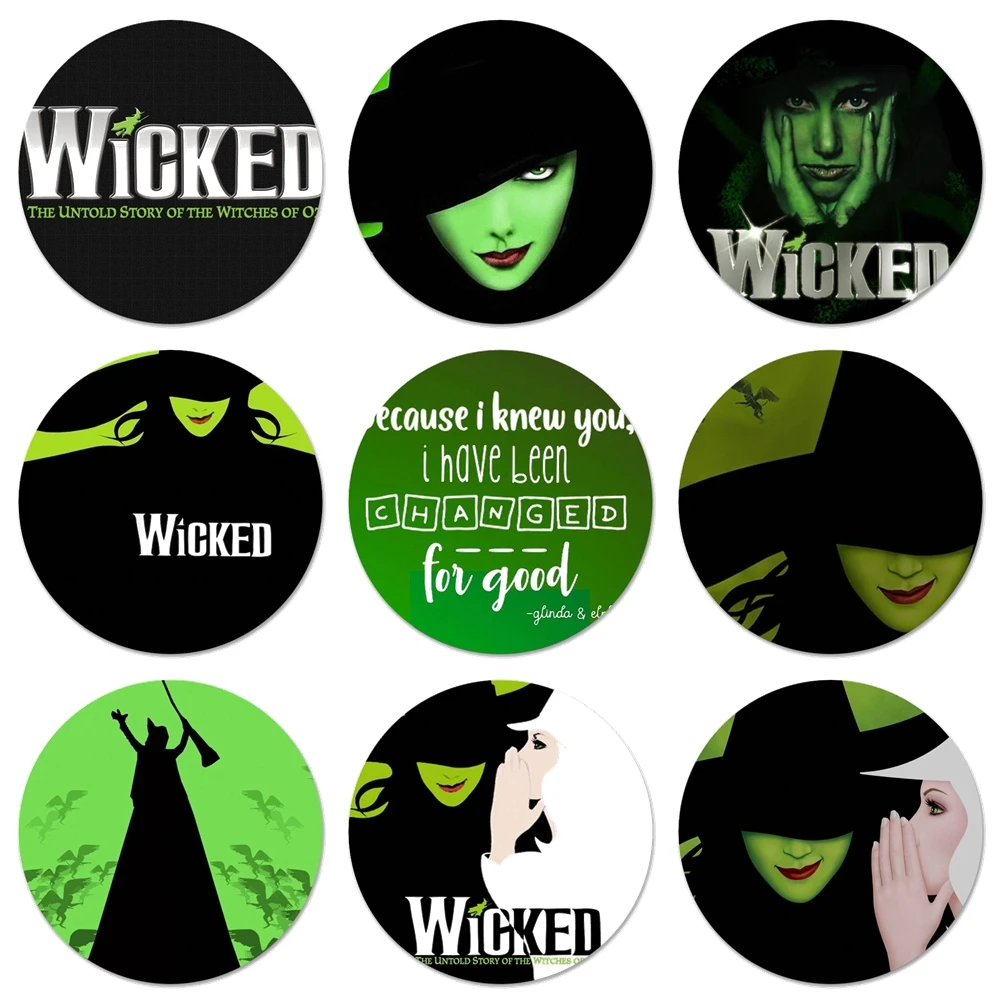 Wicked The Musical Logo