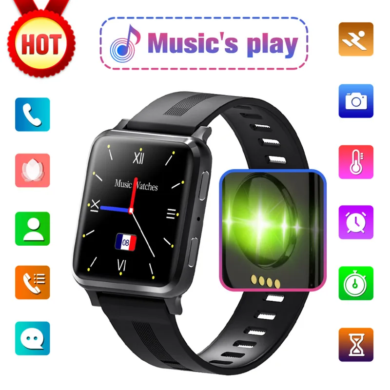 Reloj inteligente con Bluetooth para hombre y mujer, dispositivo con ...
