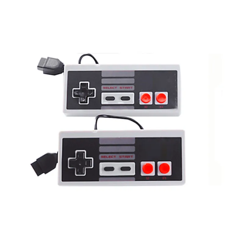 2PCS-Handle-Game-Controller-Classic-Wired-2-Buttons-4-Buttons-For-9-Pin ...