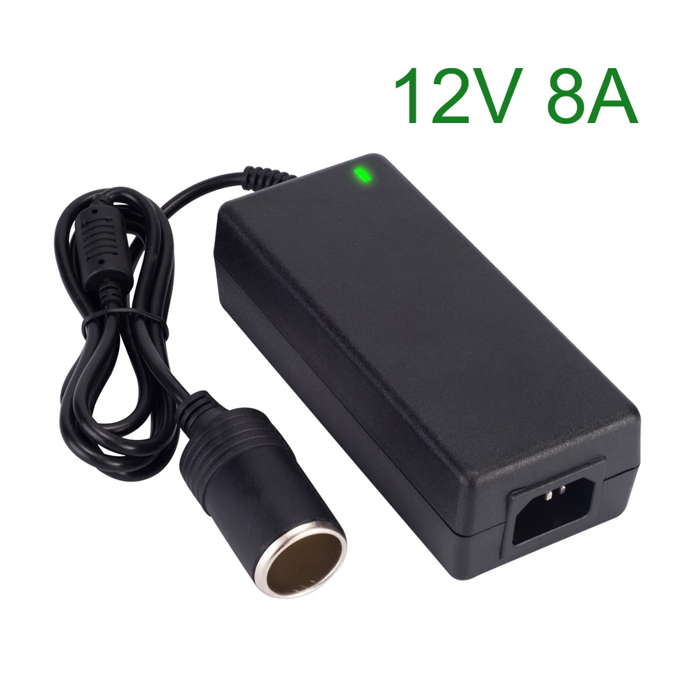 Ac to dc car charger adapter converter socket switch transformer store