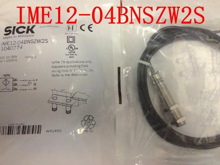 New Brand Original Sick Proximity Switch Ime12-04bnszw2s Item No ...