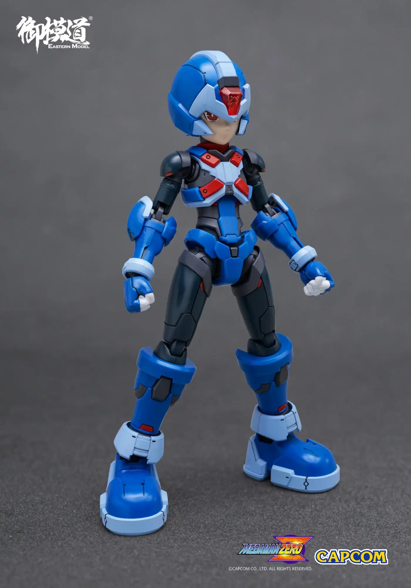 Megaman Zx Model X