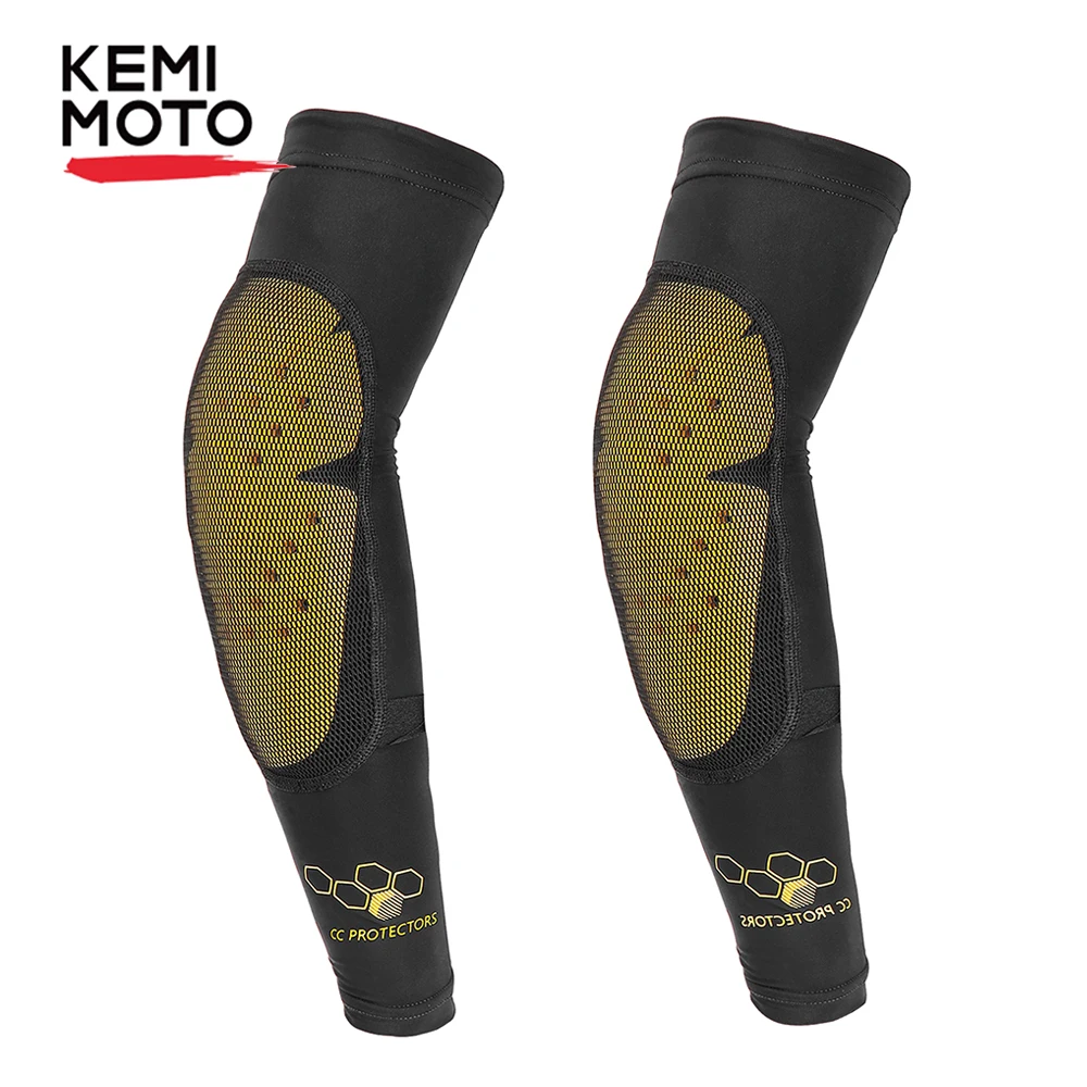 KEMIMOTO-Motorcycle-Elbow-Pads-Moto-MTB-Hand-Sleeve-Protector-Pads-Soft ...