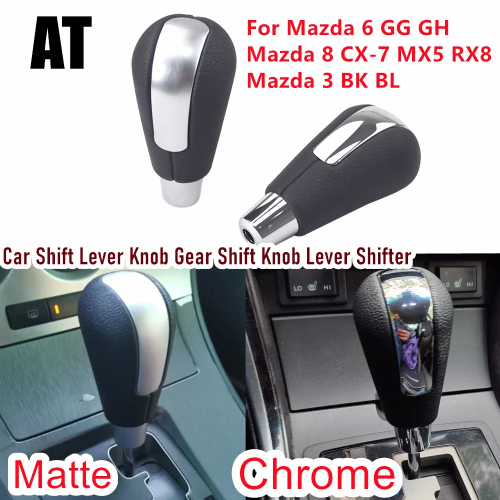 Automatic-Car-Shift-Lever-Knob-Gear-Shift-Knob-Lever-Shifter-For-Mazda ...