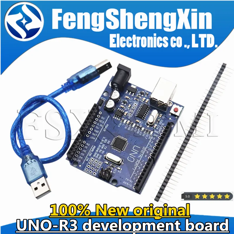 UNO-R3-board-UNO-R3-CH340G-MEGA328P-Chip-16Mhz-For-Arduino-UNO-R3 ...