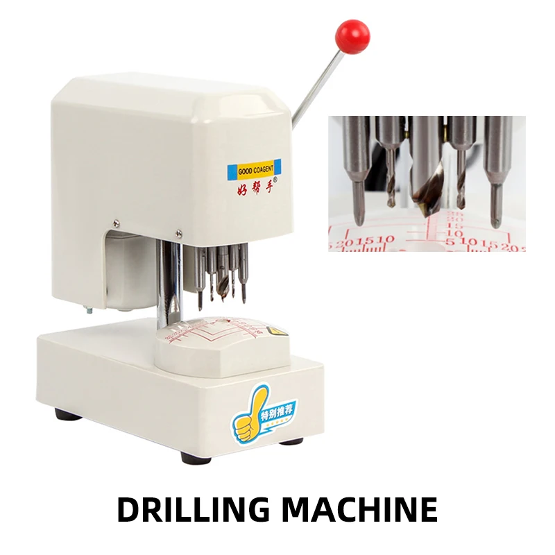 Spectacles Equipment Lens Template Punch Eyeglass Drilling Machine ...