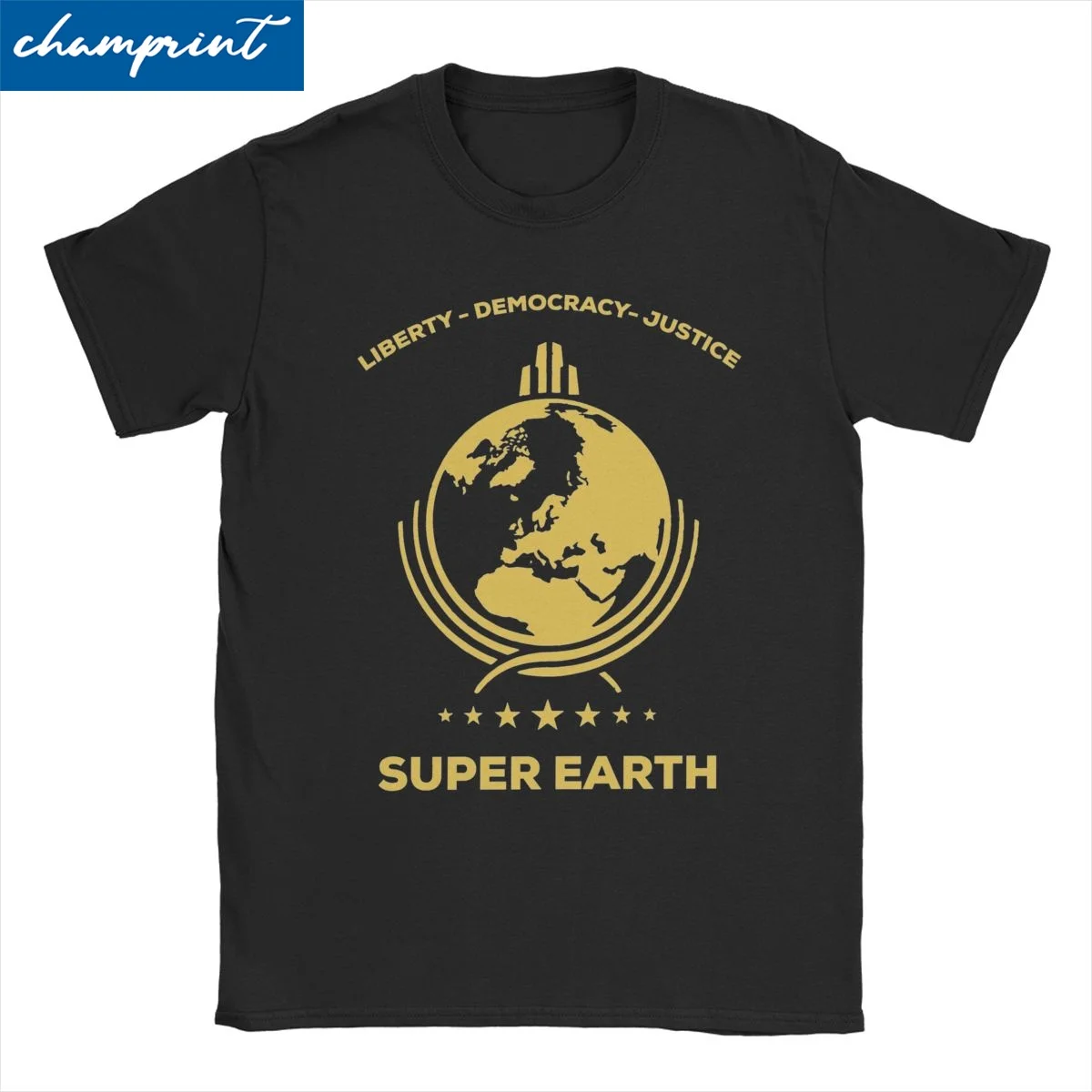 Hellbugs-camisetas-de-Super-Earth-Diving-Into-Hell-para-hombres-y ...