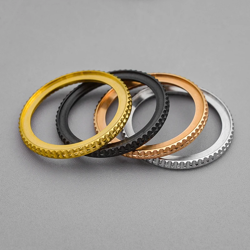 Mod-bisel-de-piloto-de-41mm-bisel-de-reloj-de-acero-inoxidable-para ...