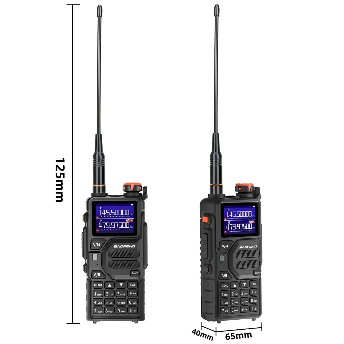 Baofeng UV K5 Pro Walkie Talkie Full Band Long Range Wireless Copy ...