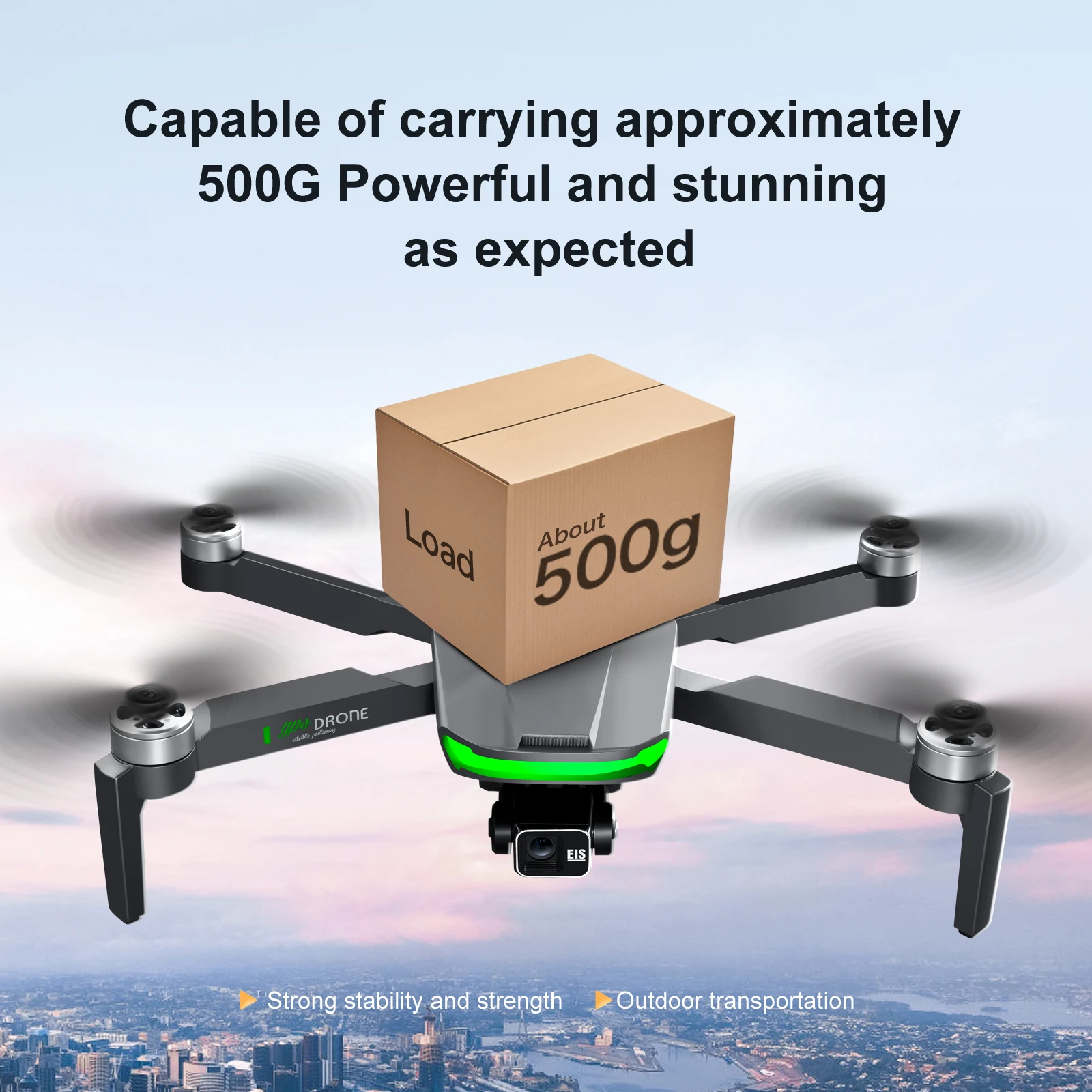S155 Pro GPS Drone 8K HD Camera Aerial Photography FPV 3-Axis Anti ...