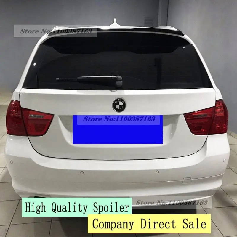 REAR-WING-SPOILER-For-BMW-3-E91-M-PACK-FACELIFT-2008-2011-High-Quality ...