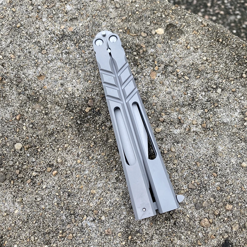 Baliplus Chab Clone Balisong Ab Channel Alpha Beast Butterfly Trainer ...